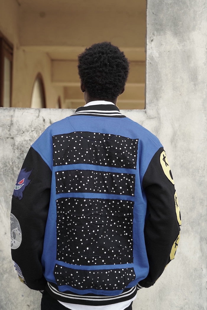 Dipper Varsity jacket – KNN Calcutta